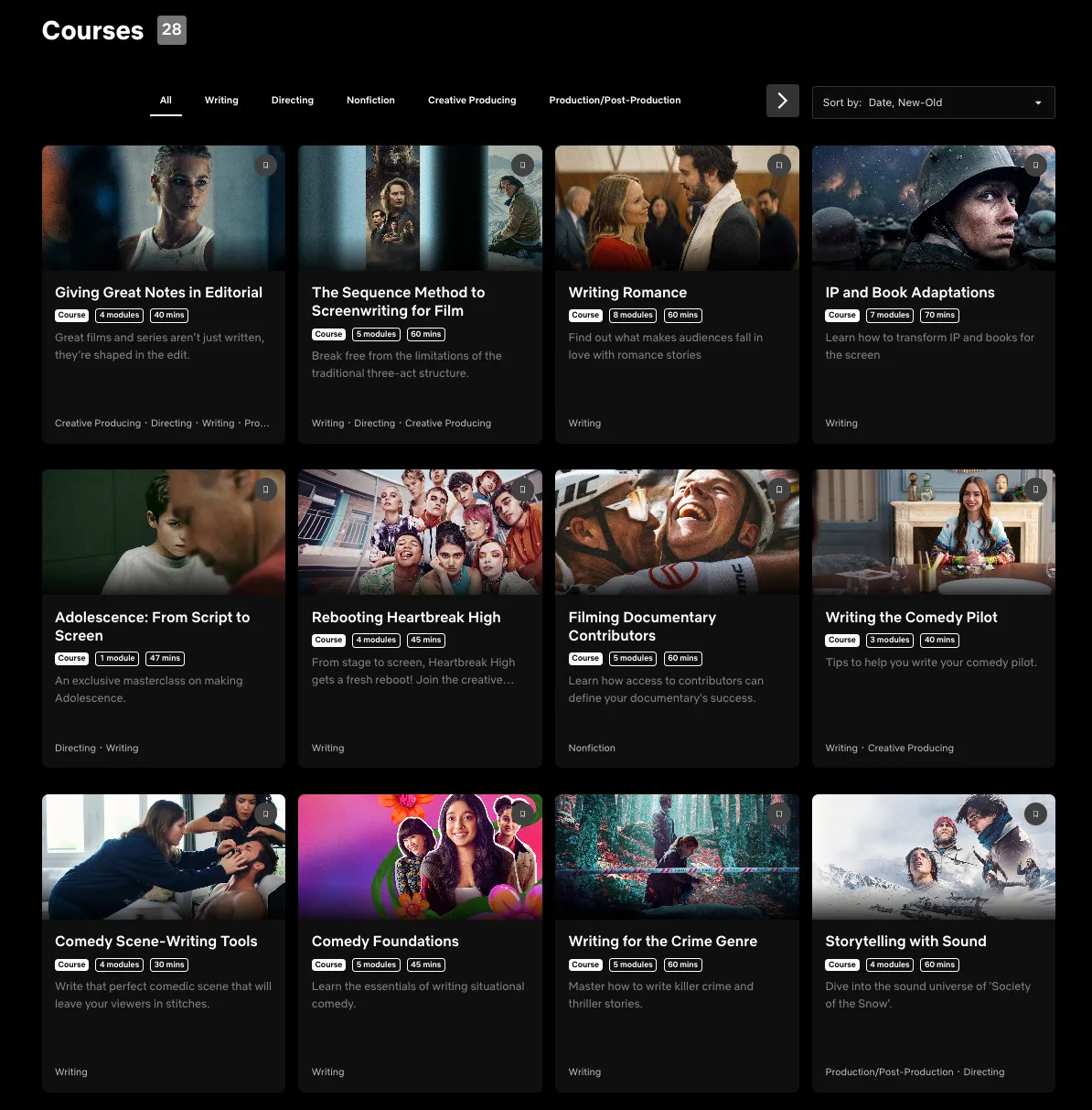 Συνεργασία Netflix-ΕΚΚΟΜΕΔ στην ψηφιακή εκπαίδευση - Τυπολογίες - όλα ...